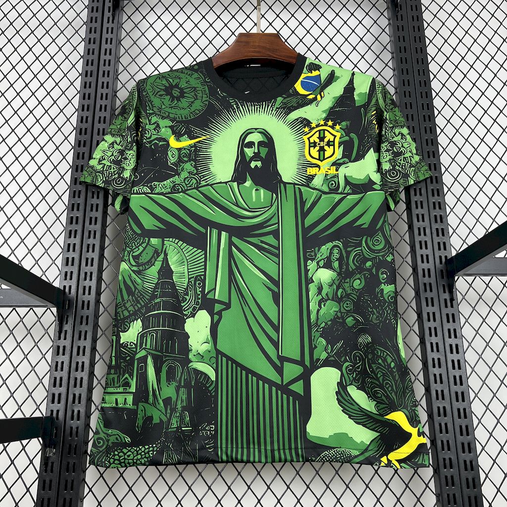 Brazil X Christ 2025 | Green Edition – InsaneKits