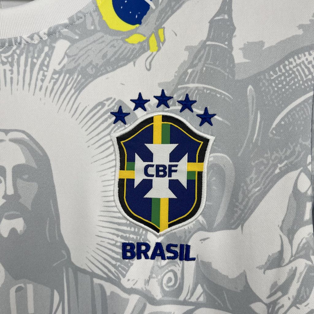 Brazil X Christ 2025 | White Edition – InsaneKits