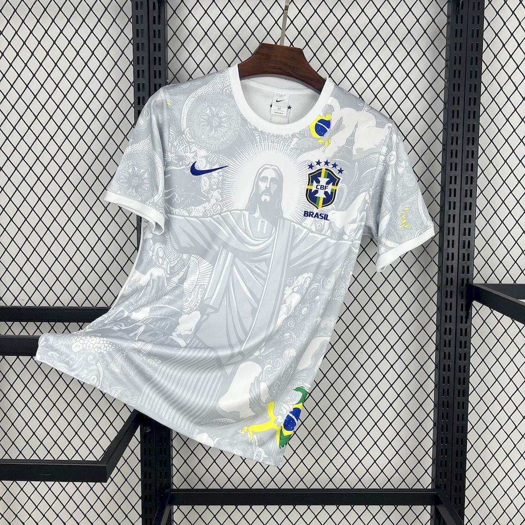 Brazil X Christ 2025 | White Edition – InsaneKits
