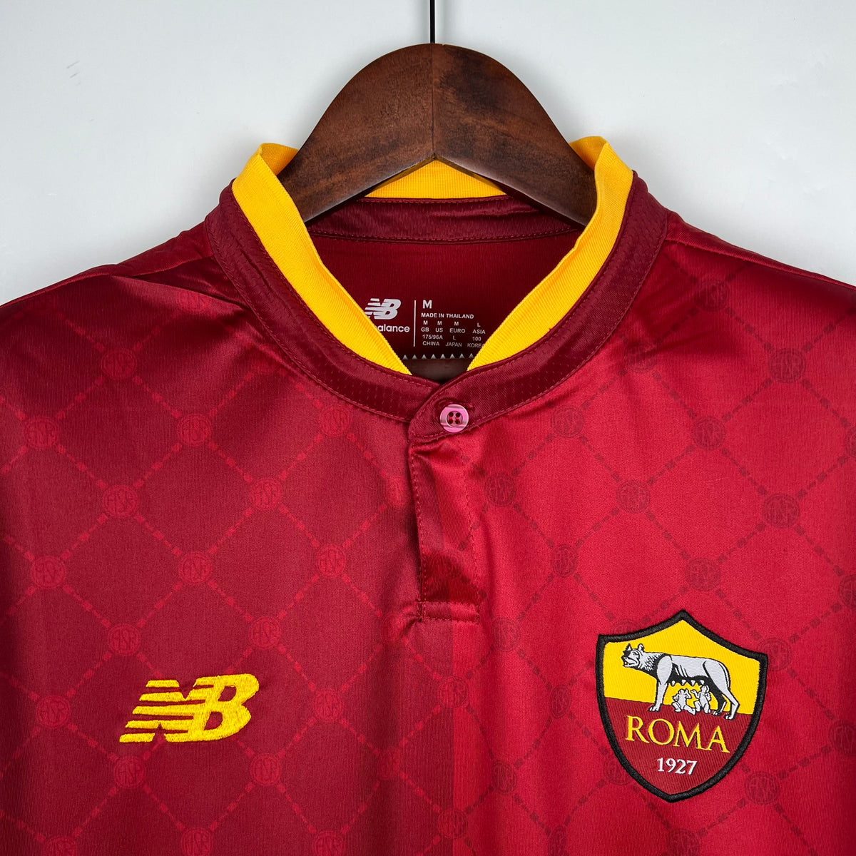 AS Roma 22-23 | Home | Football Shirt – InsaneKits